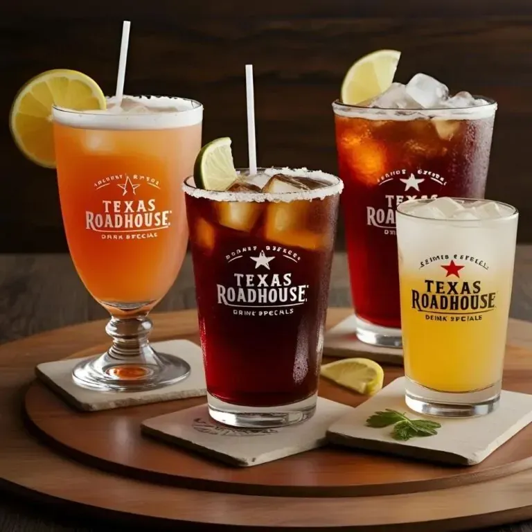 Texas Roadhouse Drink Menu: Sip Something Refreshing